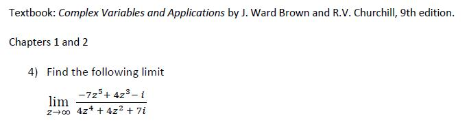Solved Textbook: Complex Variables and Applications by J. | Chegg.com