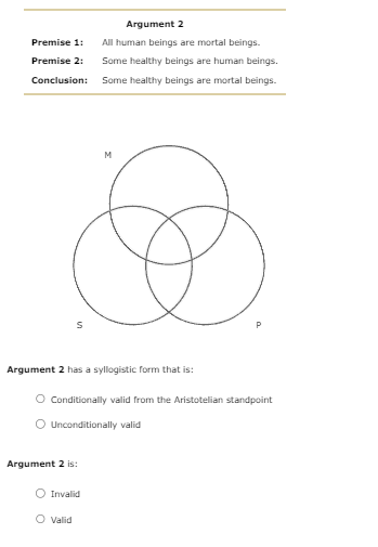 Solved 6. Testing for Conditional and Unconditional Validity | Chegg.com