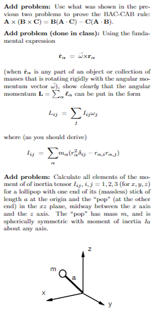Solved Add problem: Use what was shown in the previous two | Chegg.com