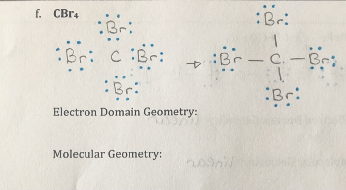 Solved a. H2 H. H Electron Domain Geometry: Molecular | Chegg.com