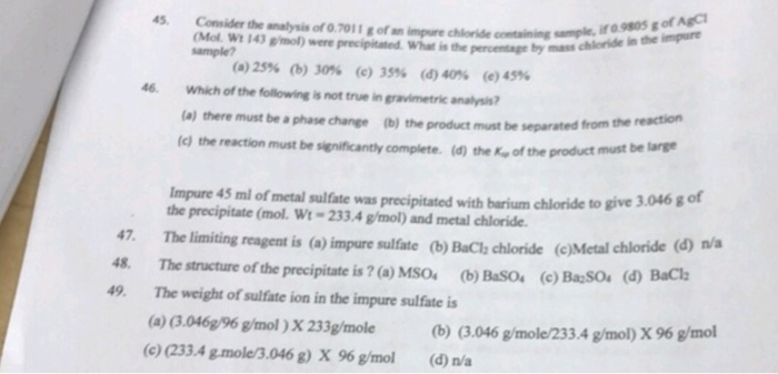 Chemistry Archive | April 29, 2018 | Chegg.com