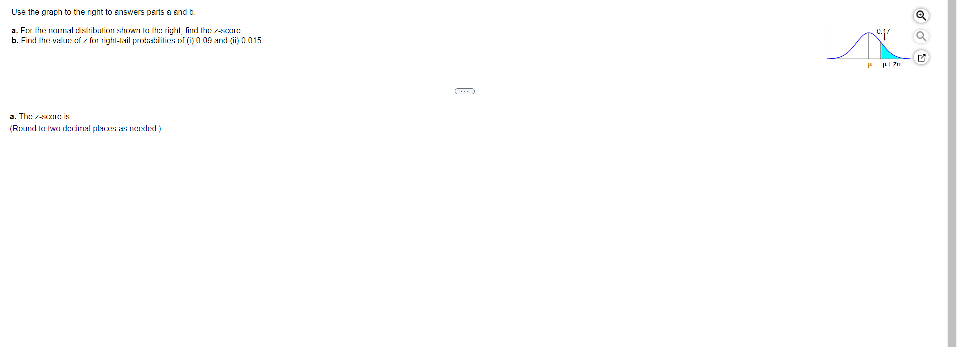 Solved Use the graph to the right to answers parts a and b. | Chegg.com