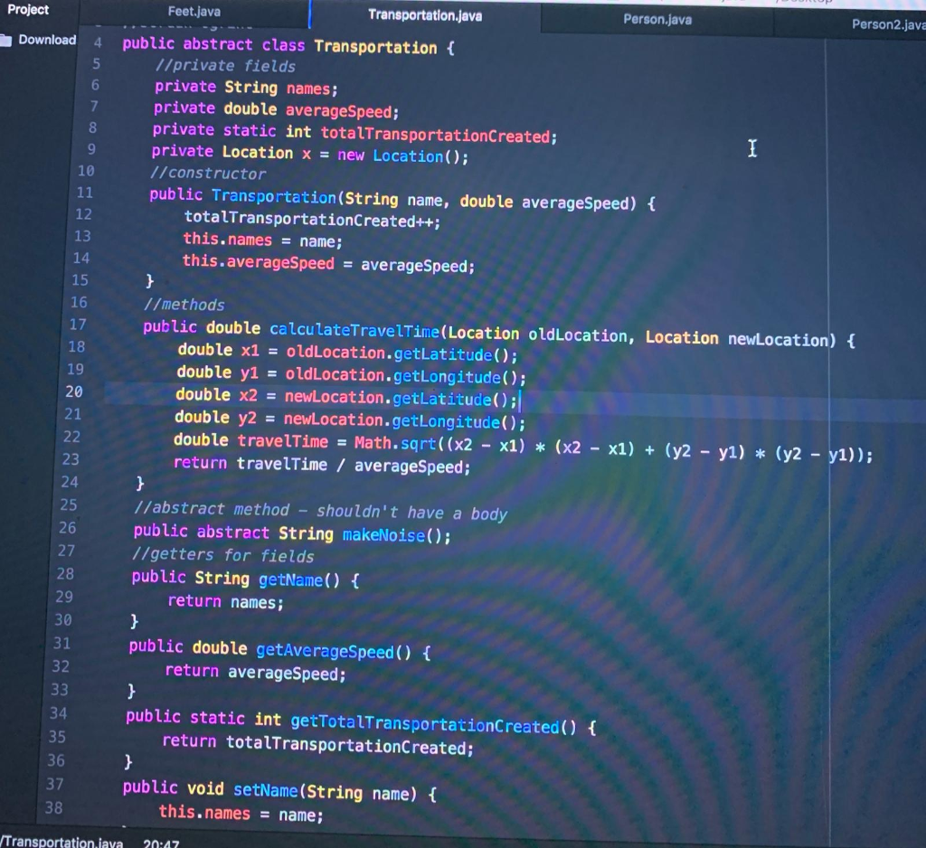 Solved Language: Java Question: I don't know how to fix this | Chegg.com