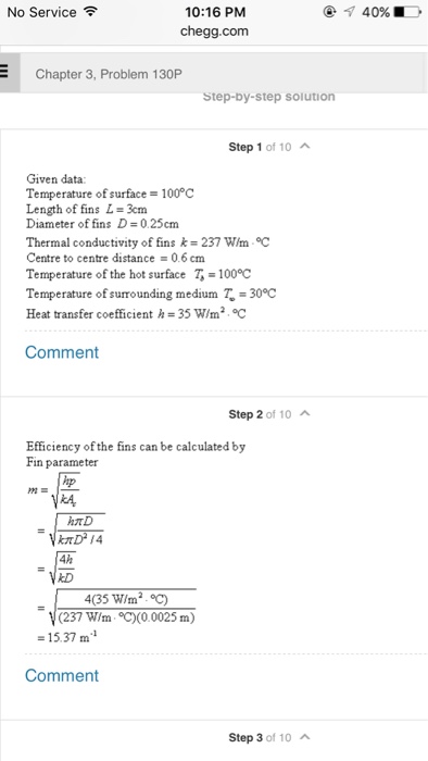 Solved 3-130 A hot surface at 100°C is to be cooled by | Chegg.com