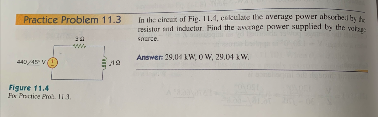 Solved Practice Problem 11.3 In the circuit of Fig. 11.4, | Chegg.com Solved Practice Problem 11.3 In the circuit of Fig. 11.4, | Chegg.com