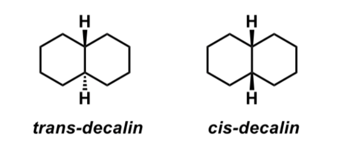 Solved Minimize the structures of trans- and | Chegg.com