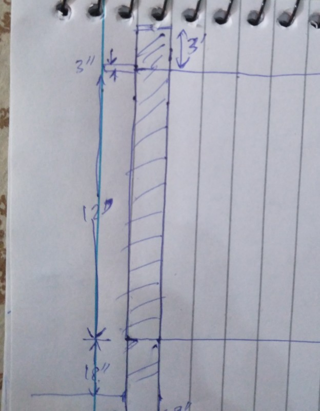 Solved Draw this sectional view of a building in Autocad. | Chegg.com