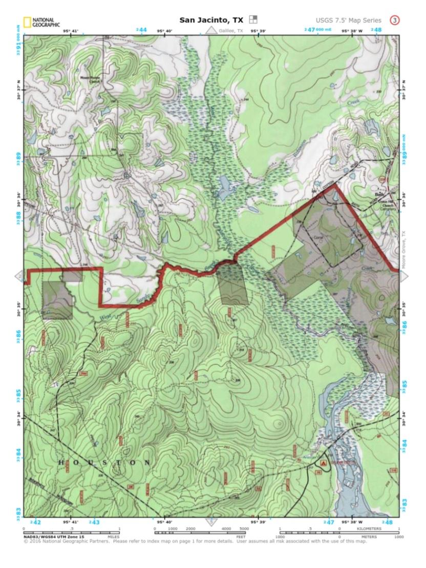 TOPOGRAPHIC MAP CHALLENGE | TOPO LAB BACKGROUND: | Chegg.com