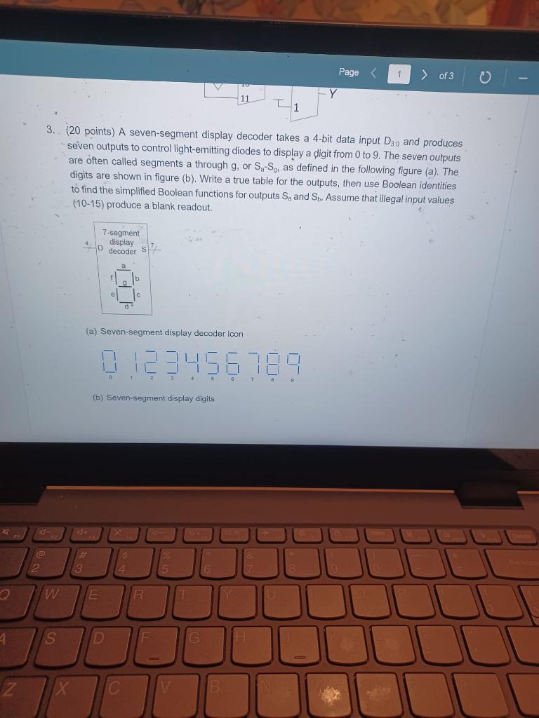 Solved Do not use KMAPS here to simplify. Simplify using | Chegg.com
