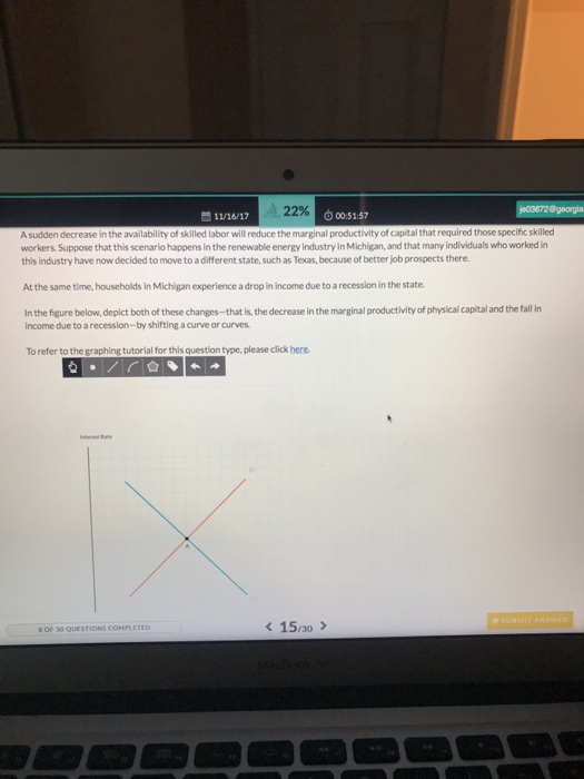 Solved 22% O 00-51:57 A sudden decrease in the availability | Chegg.com