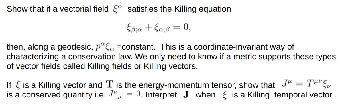 Solved Show that if a vectorial field ça satisfies the | Chegg.com