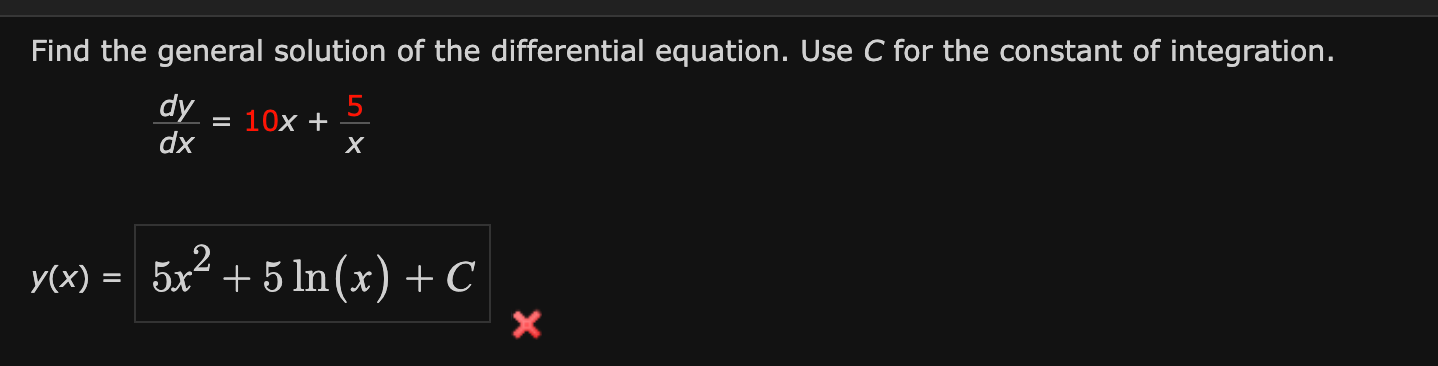 Solved Find the general solution of the differential | Chegg.com