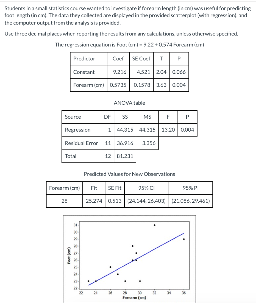 Solved Students in a small statistics course wanted to | Chegg.com