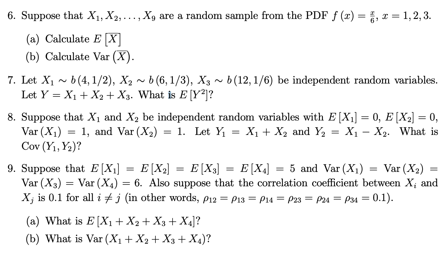 Solved I would really appreciate it if you could answer all | Chegg.com