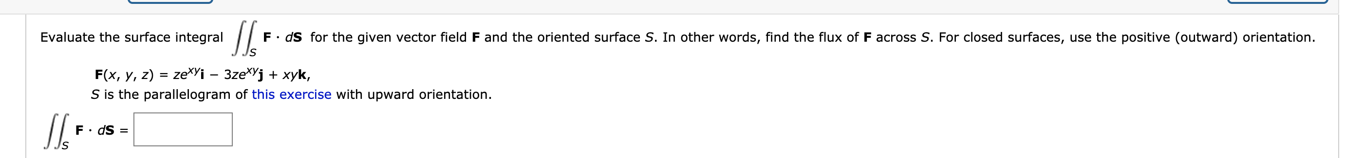Solved Evaluate the surface integral Sle Fids for the given | Chegg.com