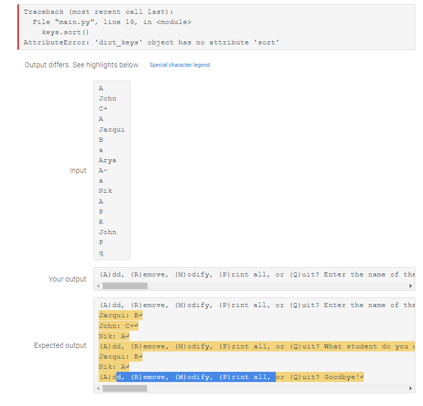 Solved the user of the program to add or remove students, to | Chegg.com