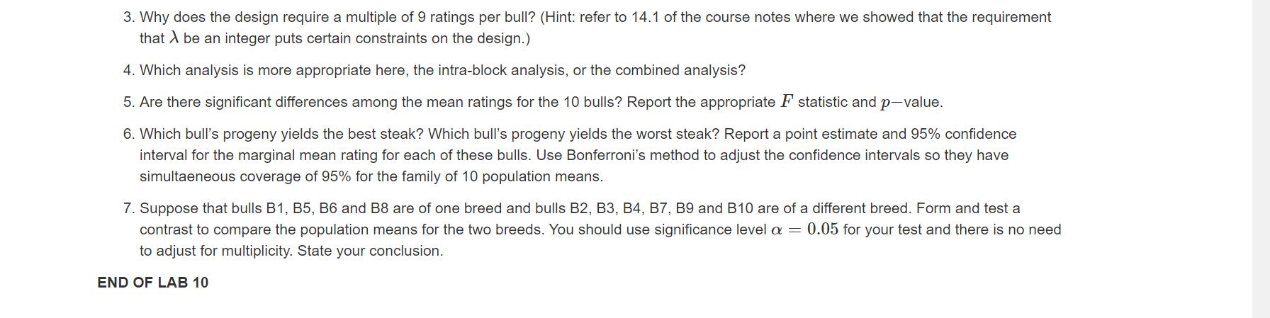 Solved Exercise: • To get credit for this lab, please submit | Chegg.com