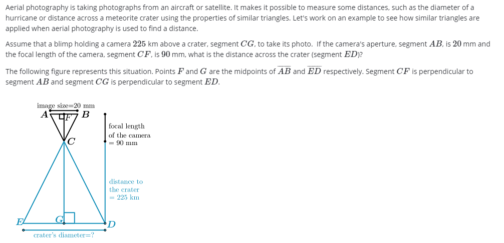 Solved Aerial photography is taking photographs from an | Chegg.com