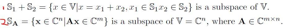 Solved Verify if below two equation forms a subspace if S1 & | Chegg.com