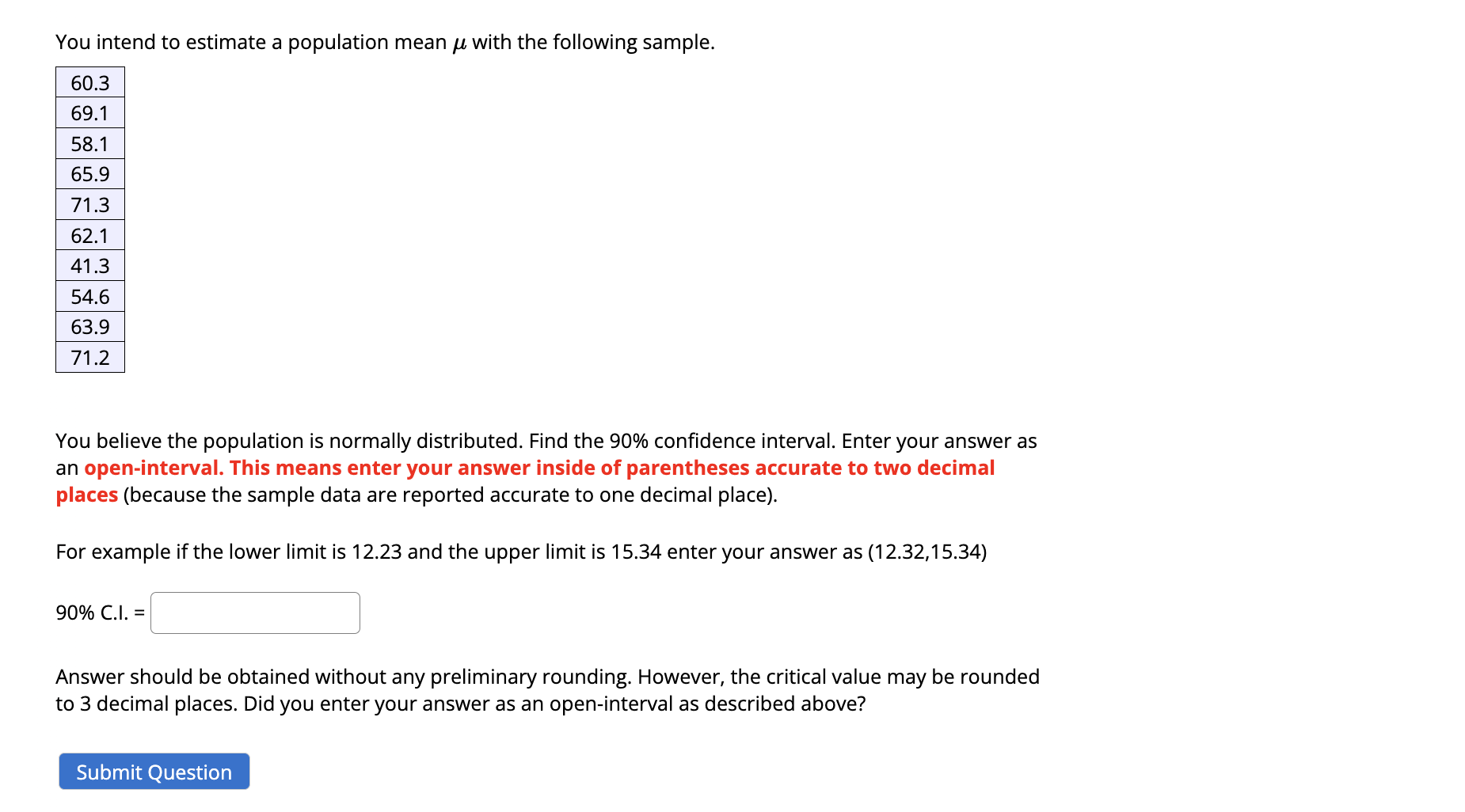 Solved You intend to estimate a population mean μ ﻿with the | Chegg.com