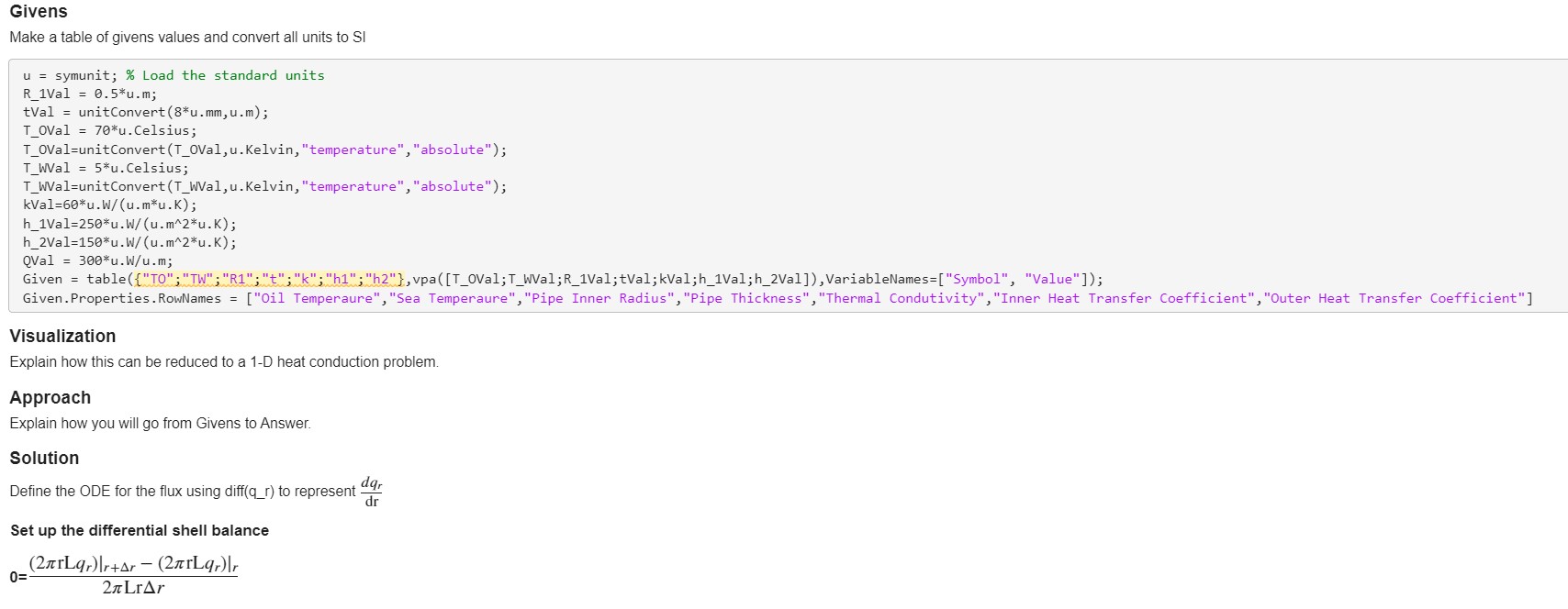 Solved difq(r)=… Take the limit as the shell volume shrinks | Chegg.com