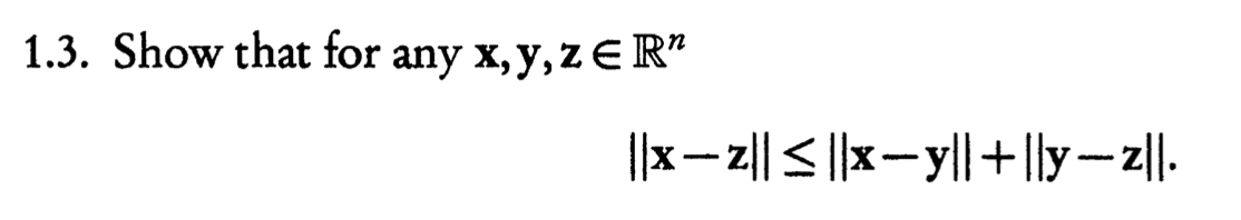 Solved Prove the reverse triangle inequality ||| 0 || - || | Chegg.com