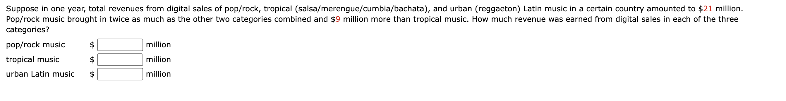 Solved Use Gauss-Jordan row reduction to solve the given | Chegg.com