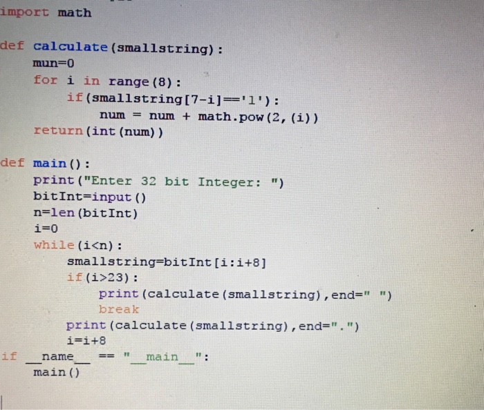 Solved Problem Description: Write dotted decimal notation. | Chegg.com