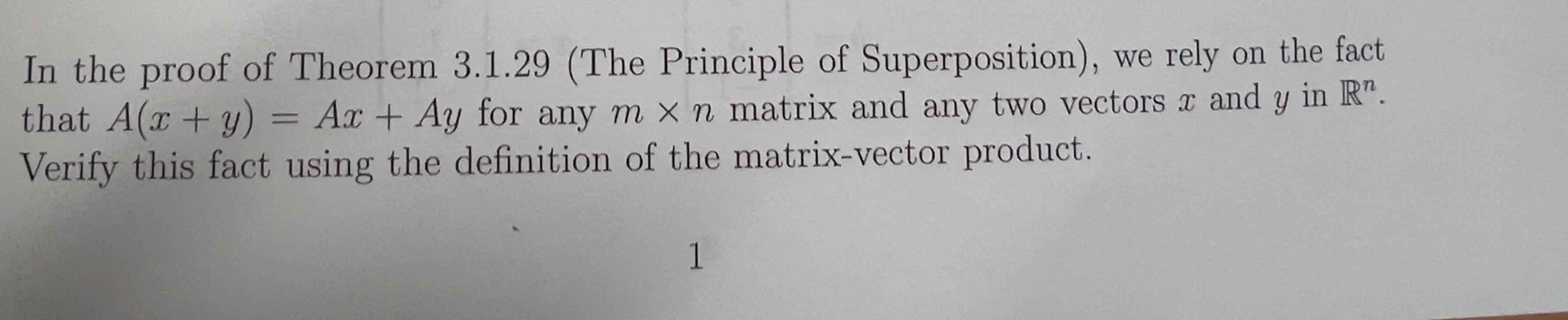 Solved In the proof of Theorem 3.1.29 (The Principle of | Chegg.com