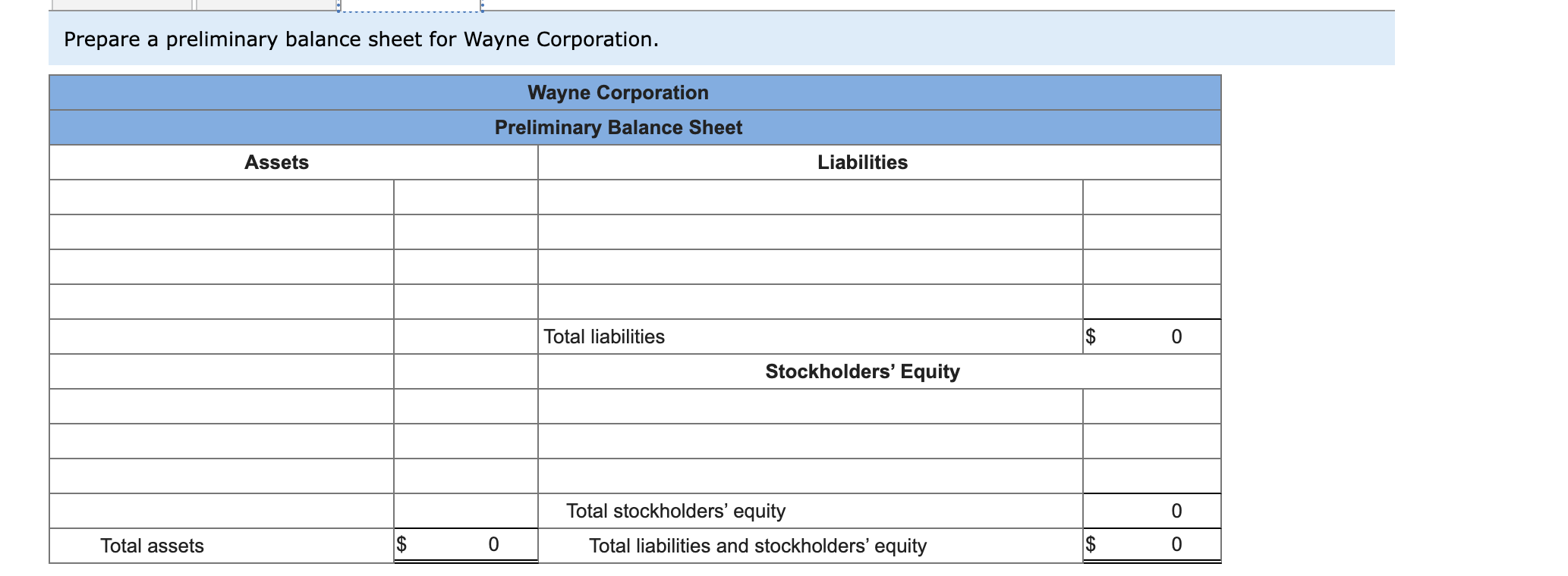 The following transactions occurred for the Wayne | Chegg.com