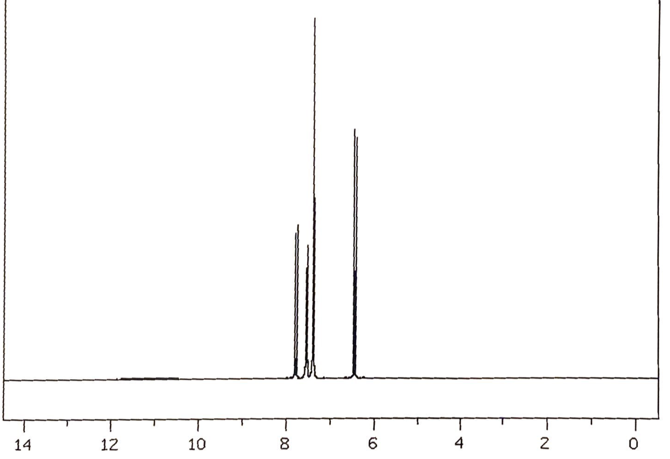 Solved Analyze the HNMR spectra of cinnamic acid. label on | Chegg.com