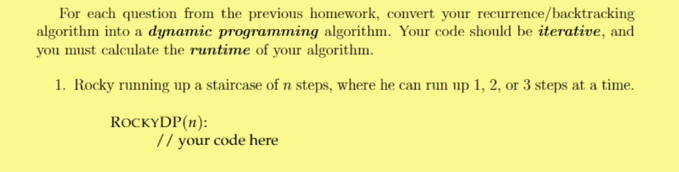 Solved Each question is about designing a backtracking | Chegg.com