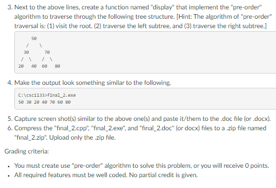 Solved 3. Next to the above lines, create a function named | Chegg.com