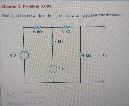 Solved Chapter 5, Problem 5.112 Find Rin the network in the | Chegg.com