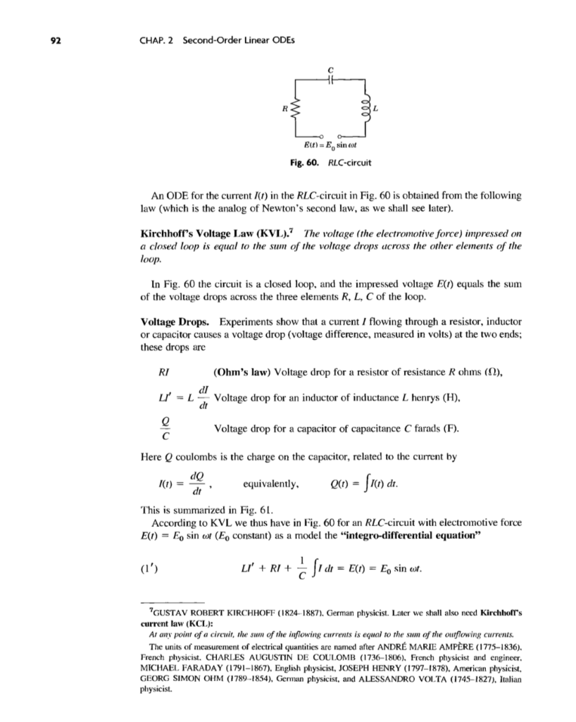 Solved 10-12 Find the steady-state current in the | Chegg.com