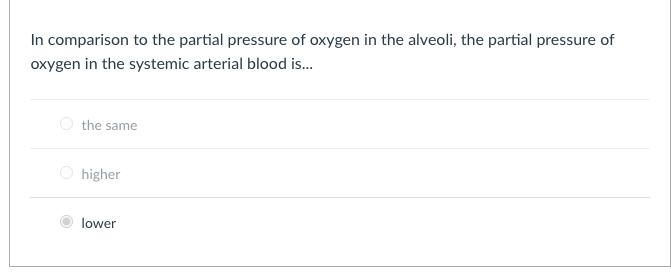 Solved Please explain why it is the same partial pressure of | Chegg.com