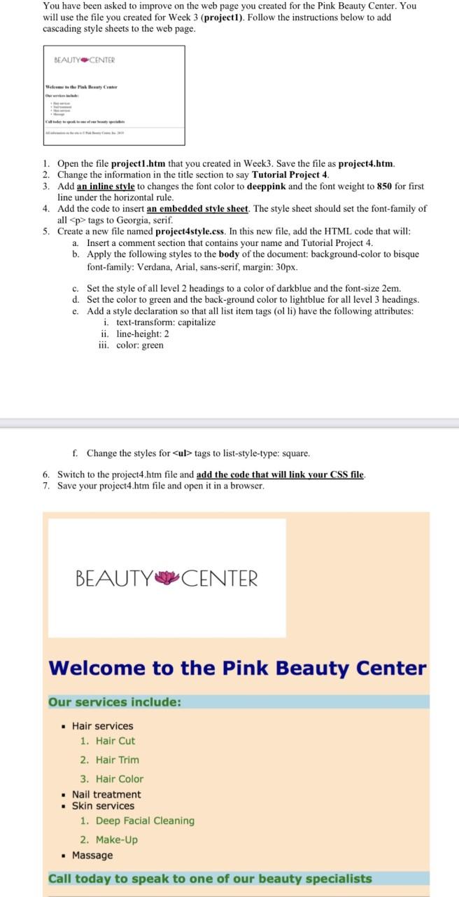 Solved can you help me to solve this the code for html is | Chegg.com