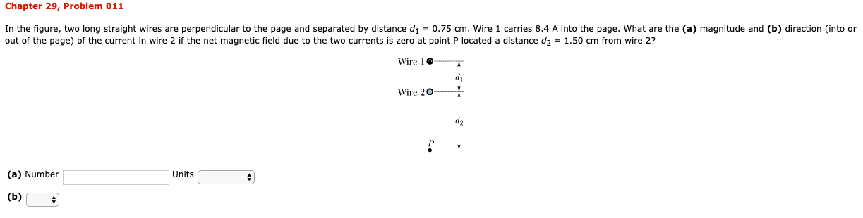 Solved Chapter 29, Problem 011 In the figure, two long | Chegg.com