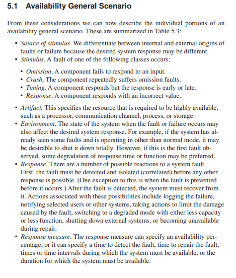 Solved Question : Write 3 concrete scenarios as in Figure | Chegg.com
