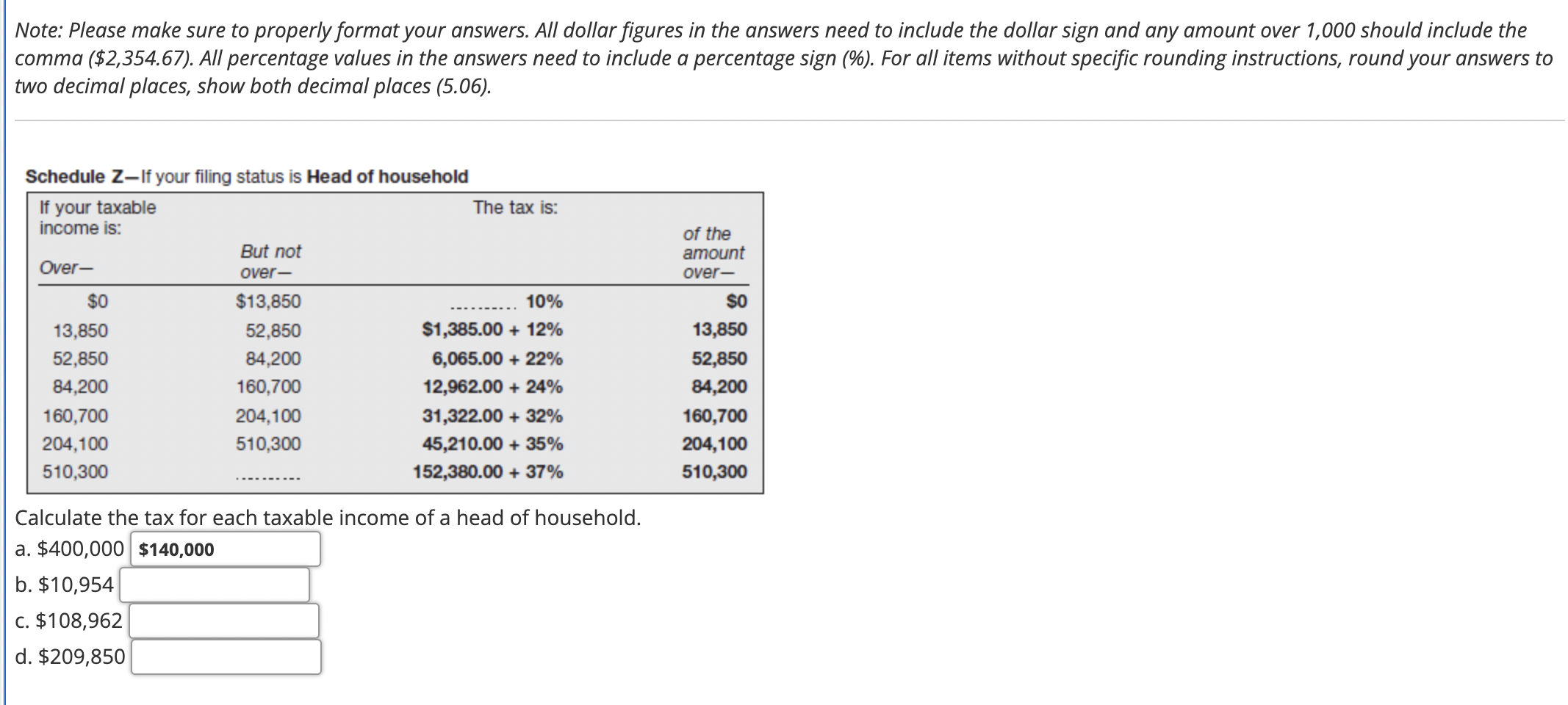 i=$57,555i=$63,411i=$60,002i=$63,301Note: Please make | Chegg.com