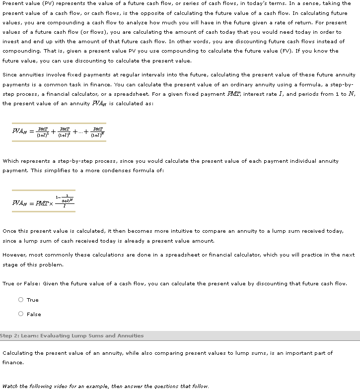 Solved 1. A lump sum of $10,000,000 received today 2. 15 | Chegg.com