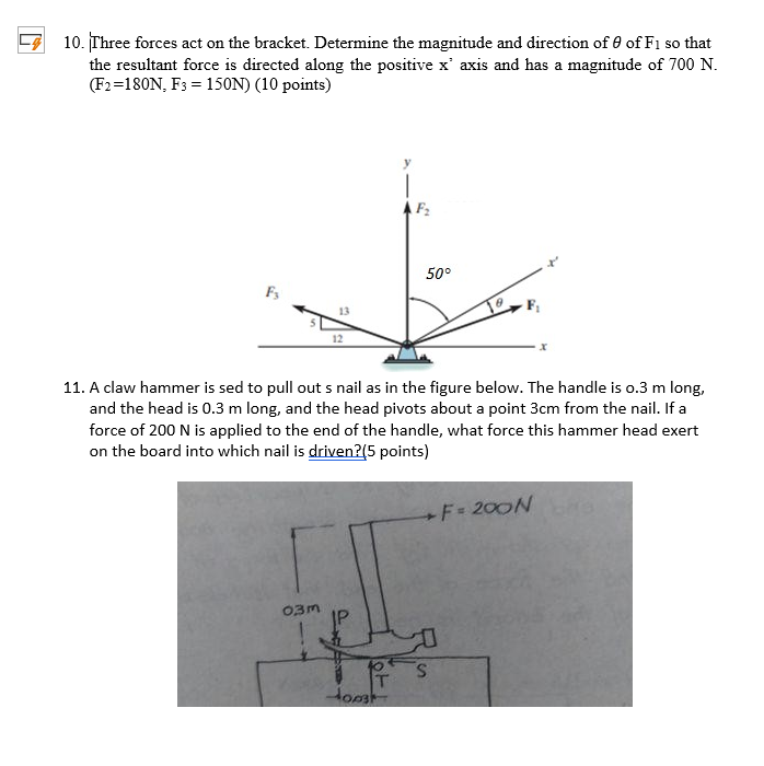 Solved Direction Answer The Following Problems Carefully