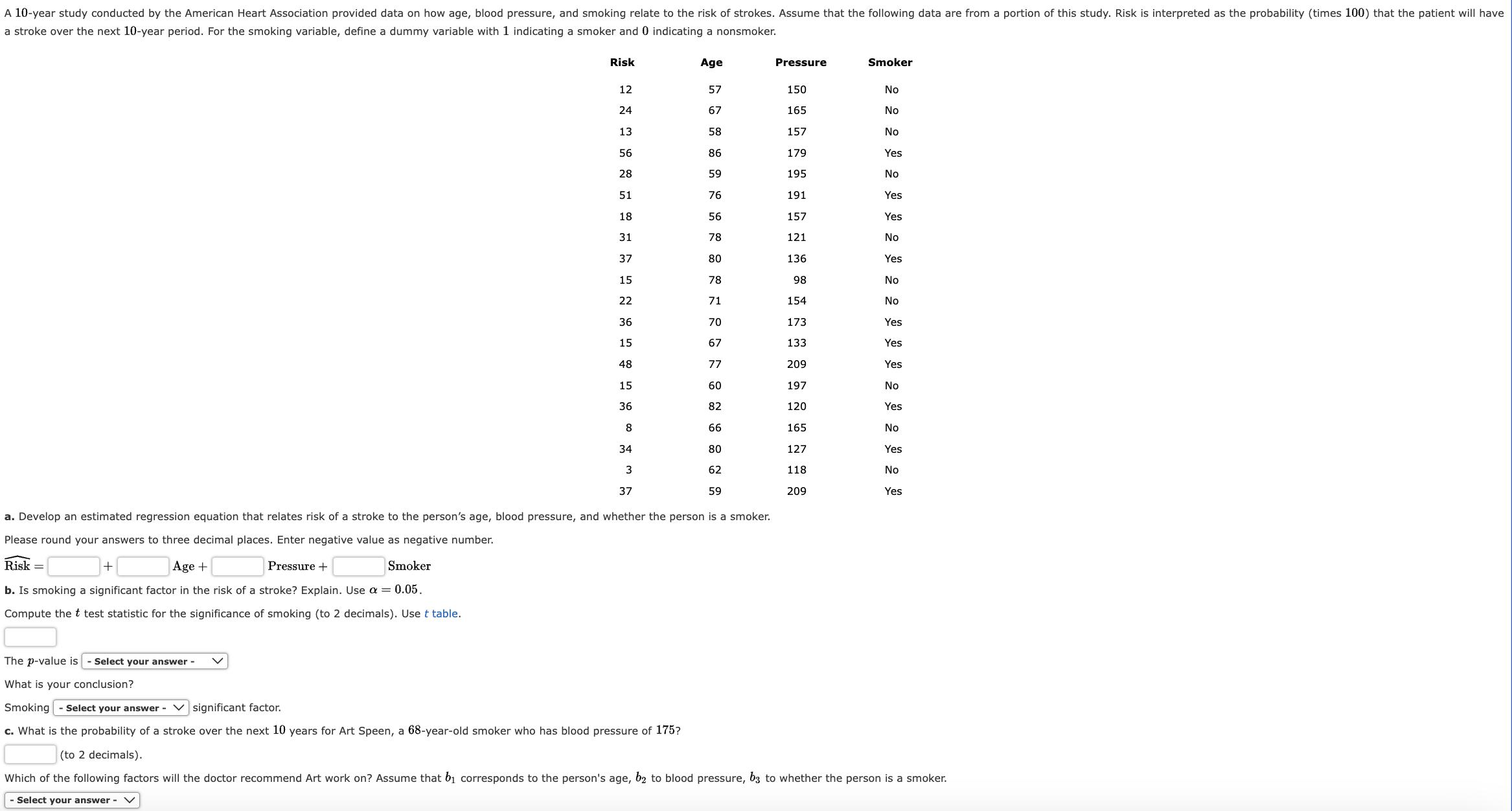 Solved Need a,b,c answered please | Chegg.com