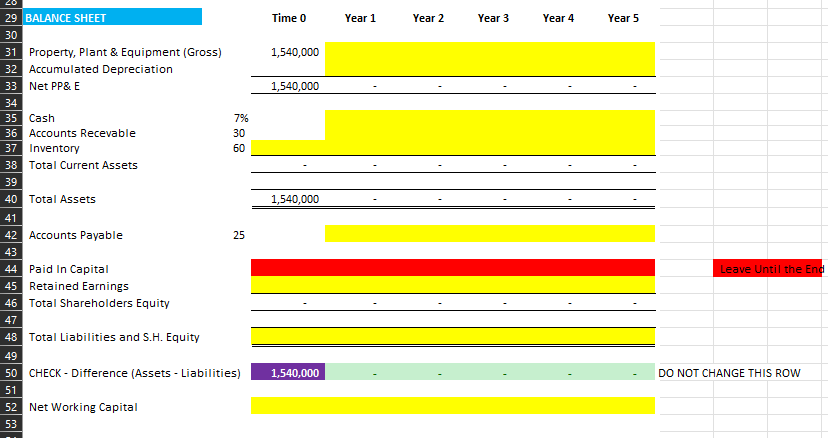 Net Income 58 Addback Depreciation 59 Cash Impact of | Chegg.com