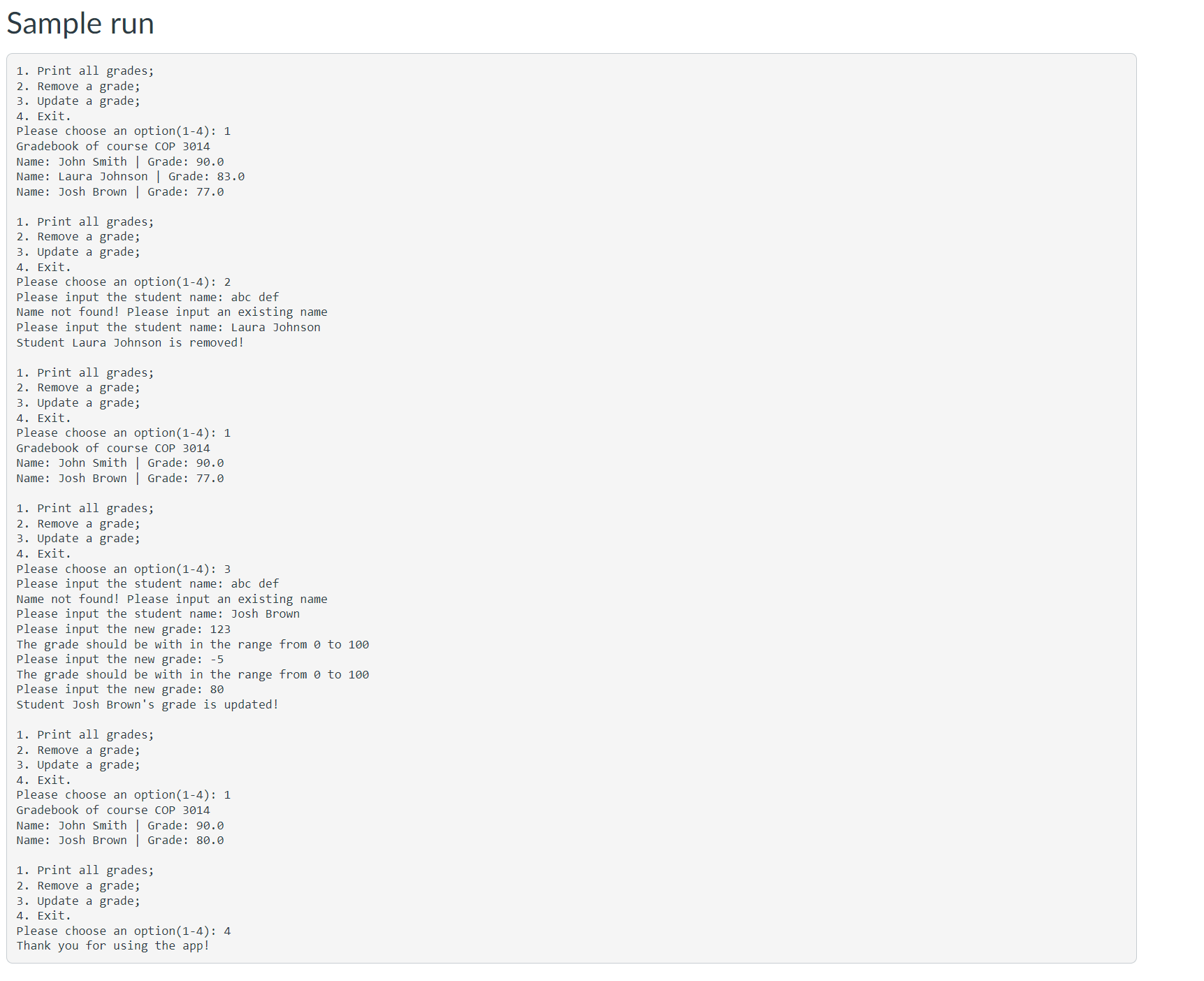 Solved SHELL=/bin/bash CXX=g++ CXXFLAGS=-std=c++11 -Wall -g | Chegg.com