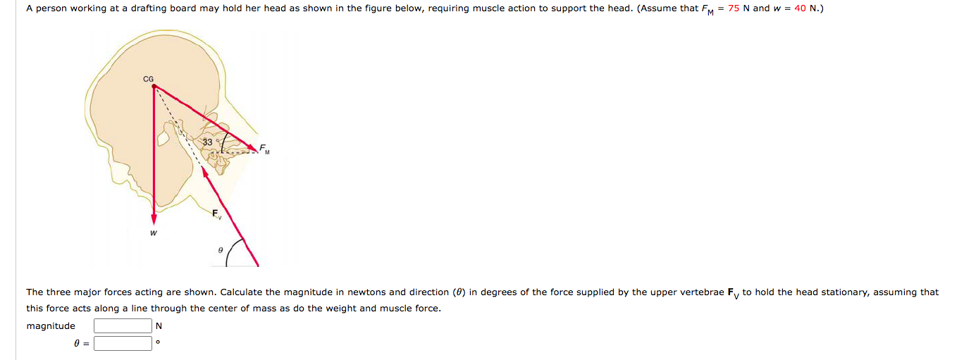 Solved this force acts along a line through the center of | Chegg.com