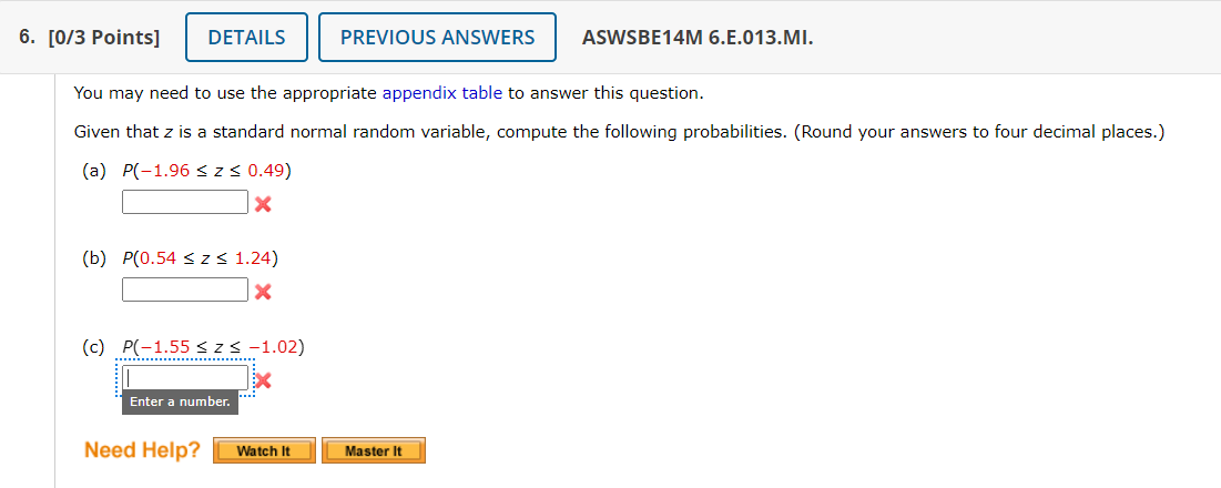 Solved You may need to use the appropriate appendix table to | Chegg.com