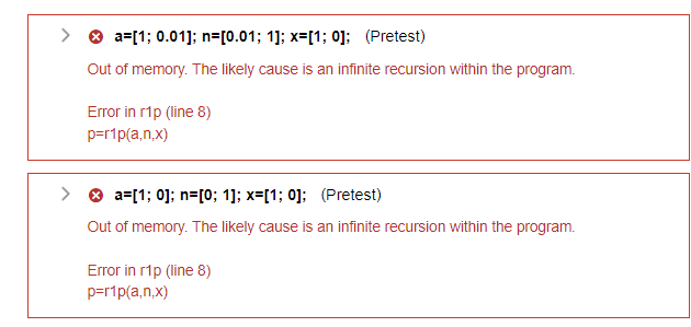 MATLAB Problem 7.1 My Solutions > Write a function | Chegg.com