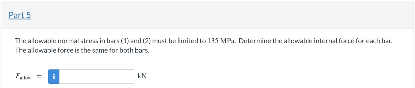 [Solved]: When the maximum load P is applied, det