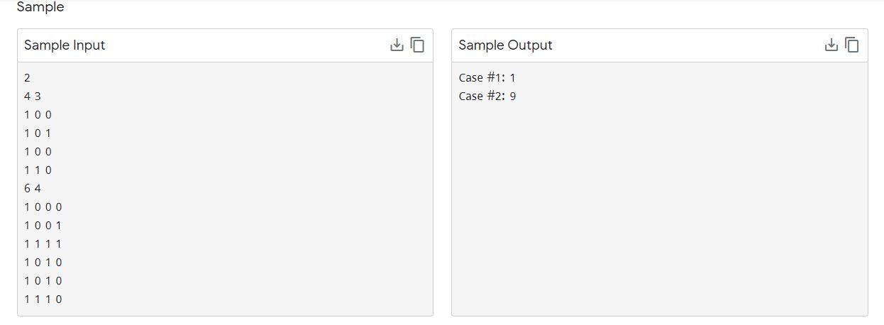 Solved Given A Grid Of R Rows And C Columns Each Cell In The 